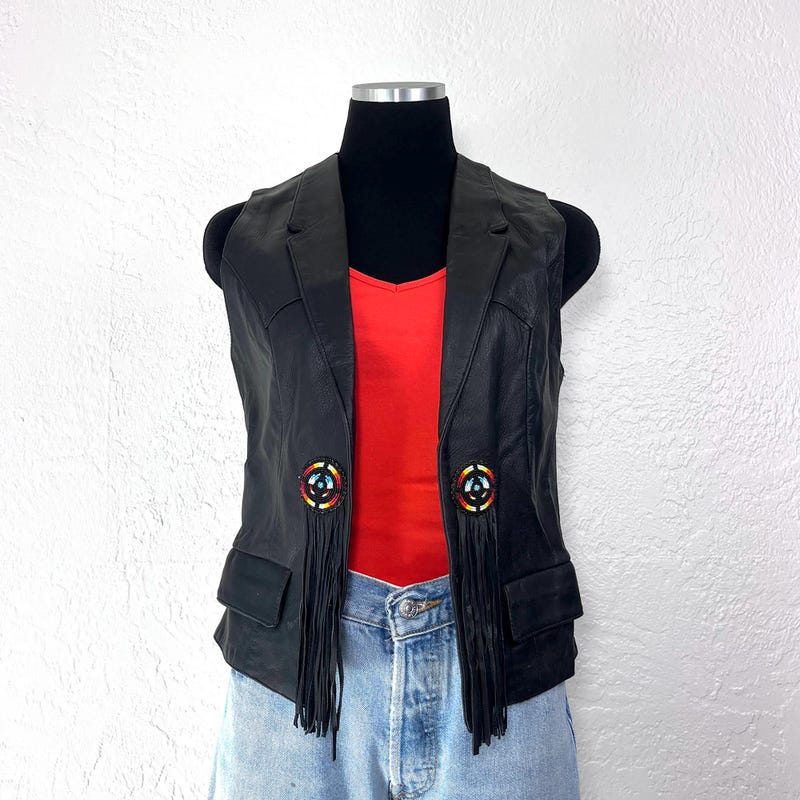 Native American Vest - Etsy