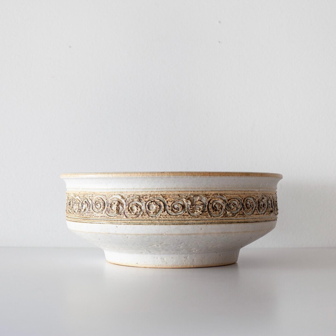 Vintage Modern 1970s David Greer Studio Pottery Planter Earth Tones - Etsy