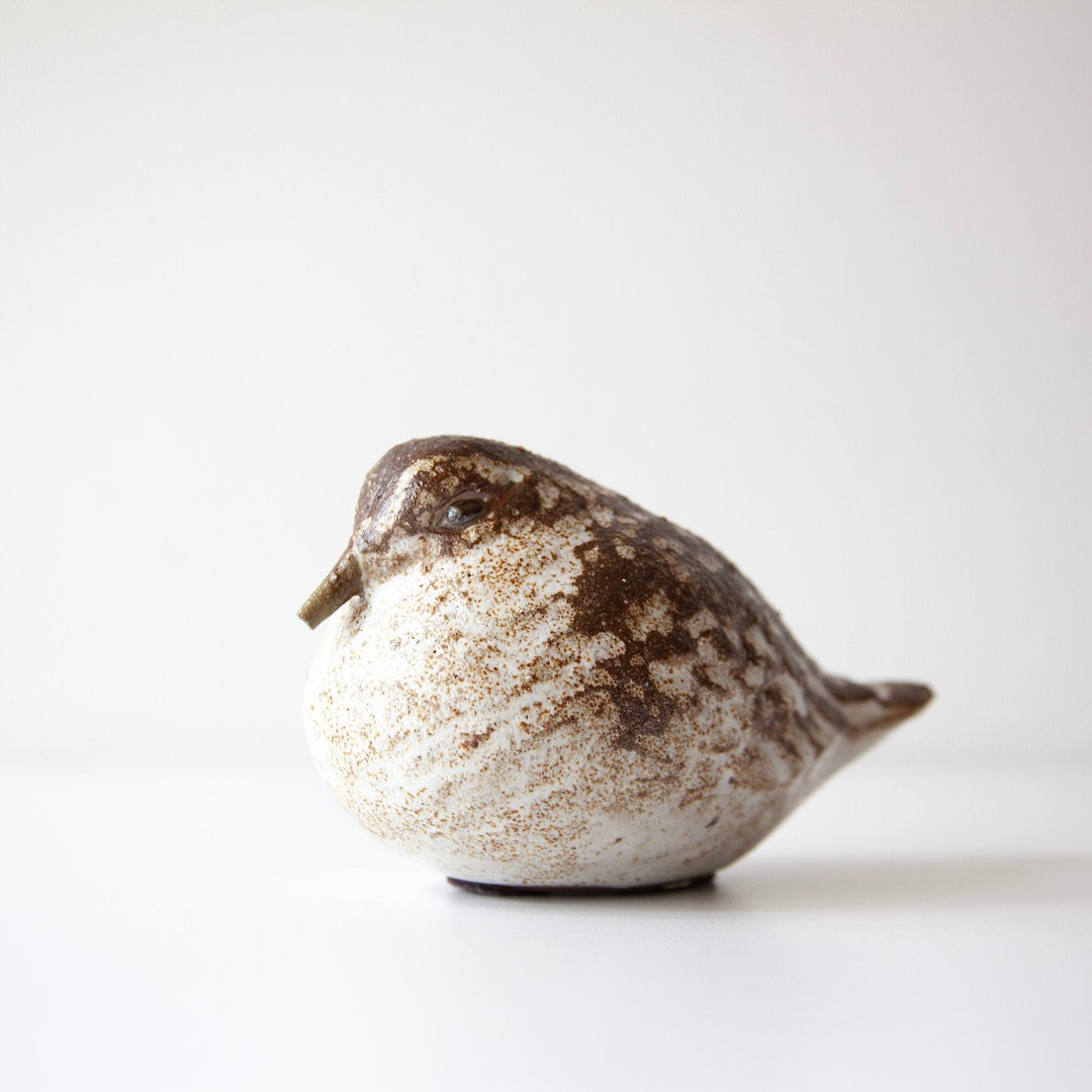 Vintage Andersen Design Studio Pottery Bird Figurine Sandpiper - Etsy