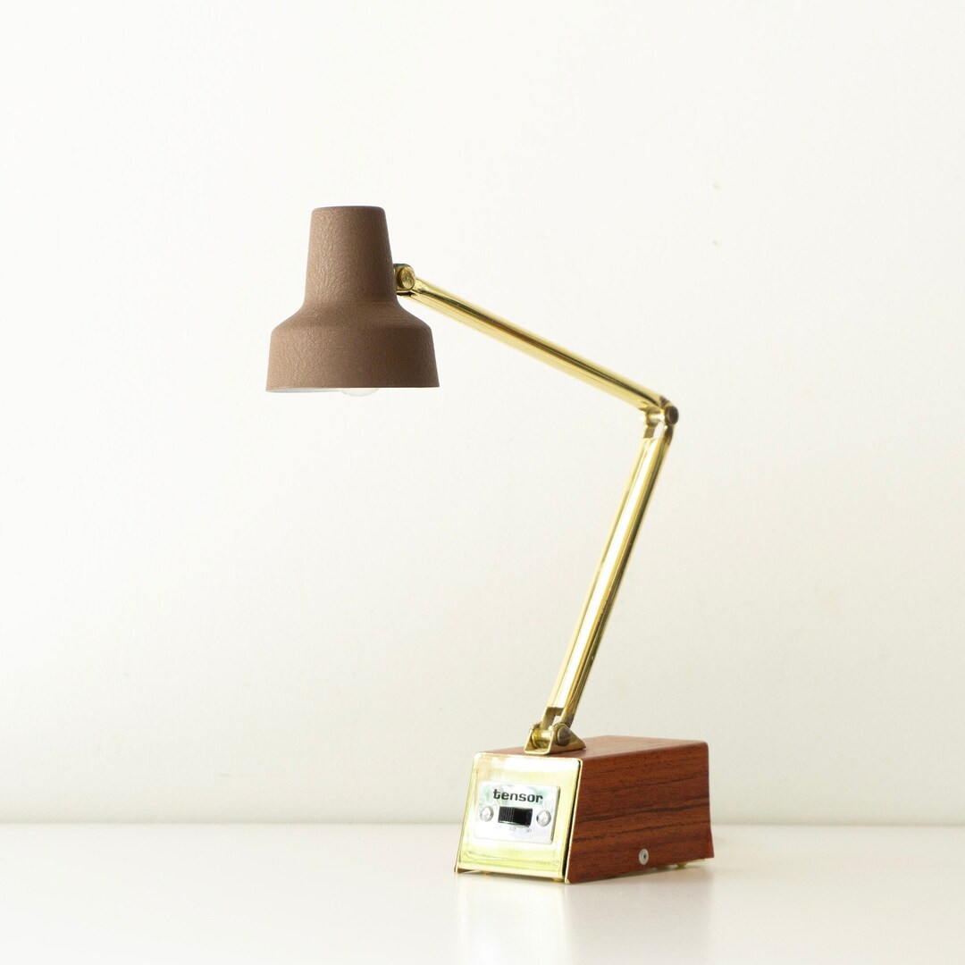 Vintage Mid Century Modern Tensor Desk Lamp - Etsy