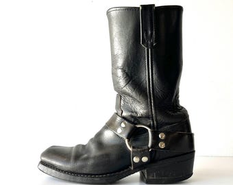 Chippewa Police Motorcycle Boots - Etsy