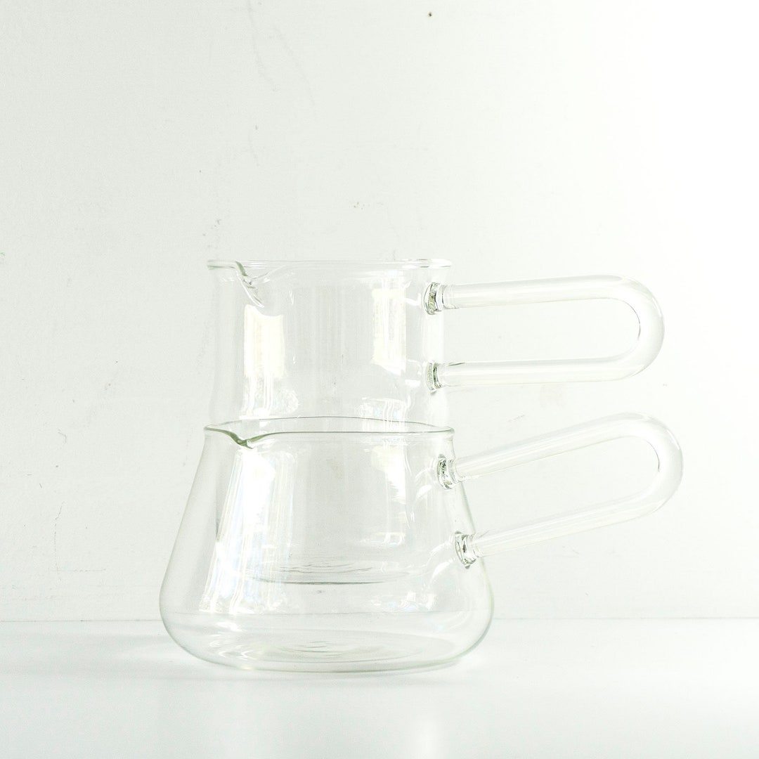 Vintage Catamount Glass Co. Double Boiler Borosilicate Lab - Etsy