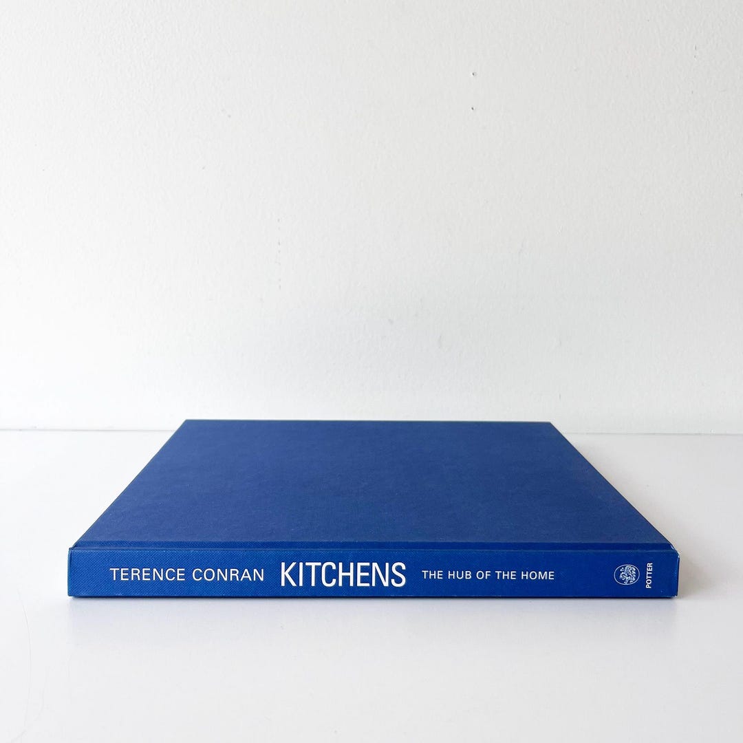 Vintage 2002 Terence Conran Kitchens - the Hub of the Home Book - Etsy
