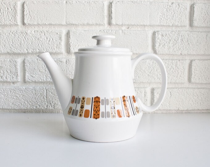 Mid Century Modern Teapot - Etsy