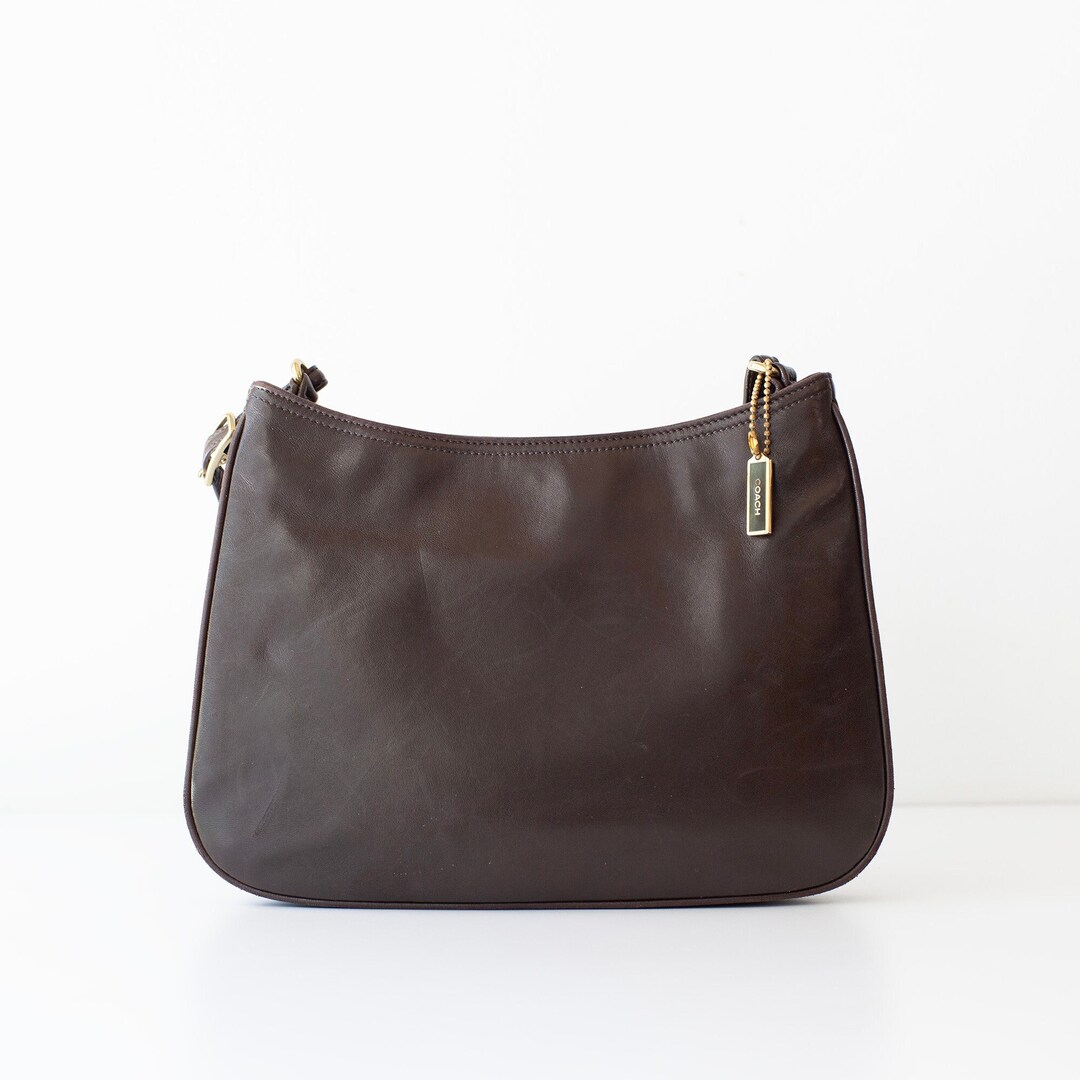 Vintage 2001 Coach Girlie Nappa Small Hobo - Brown Bag Purse - 8165 - Etsy