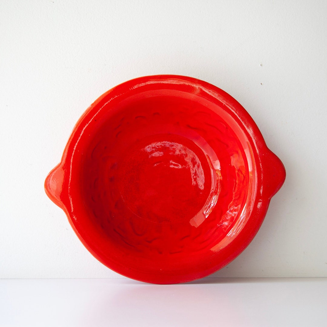 Vintage Mid Century California Pottery Bowl - USA Pottery - Etsy