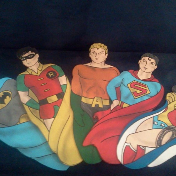 Superhero Ceiling - Etsy