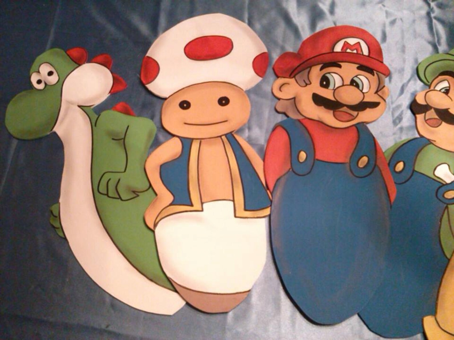 Mario Bro's Children's Bedroom Ceiling Fan Blades - Etsy
