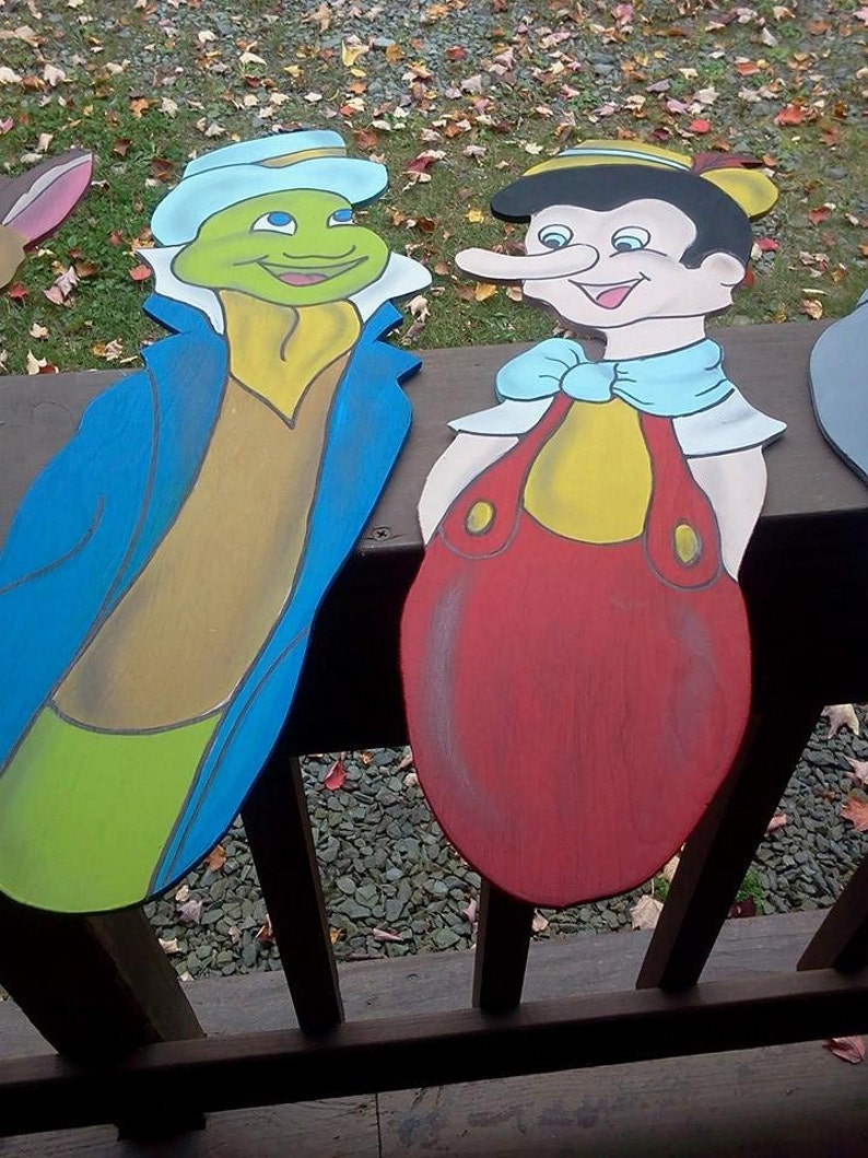 Childrens Home Decor Storybook Character Ceiling Fan Blades Wall Props ...