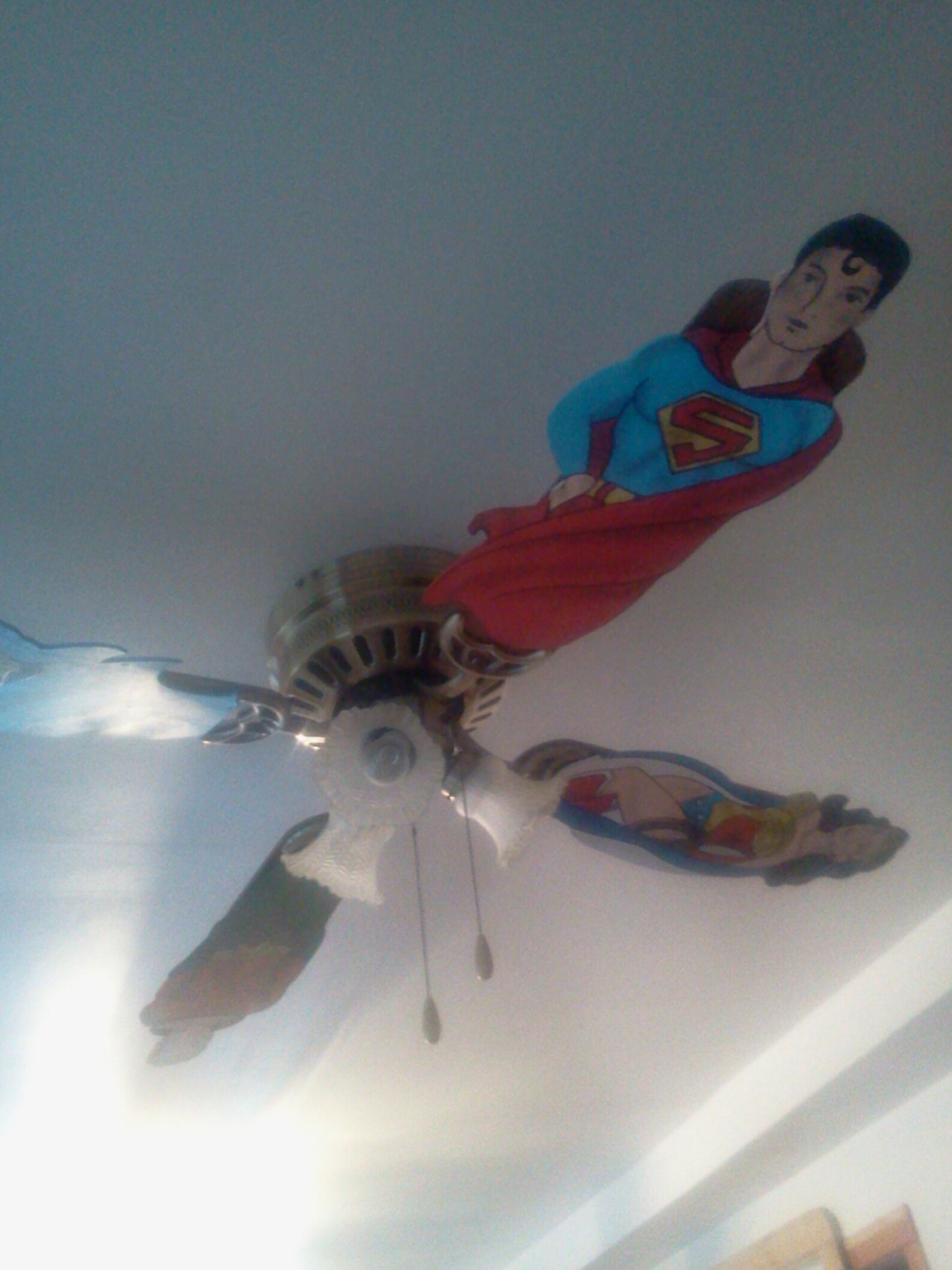 Superfriends Hall of Justice Ceiling Fan Blades / Wall Art - Etsy