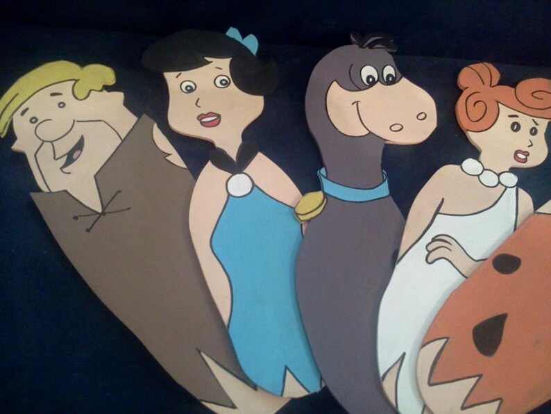 Flintstones Children Ceiling Fan Blades/ Wall Art - Etsy