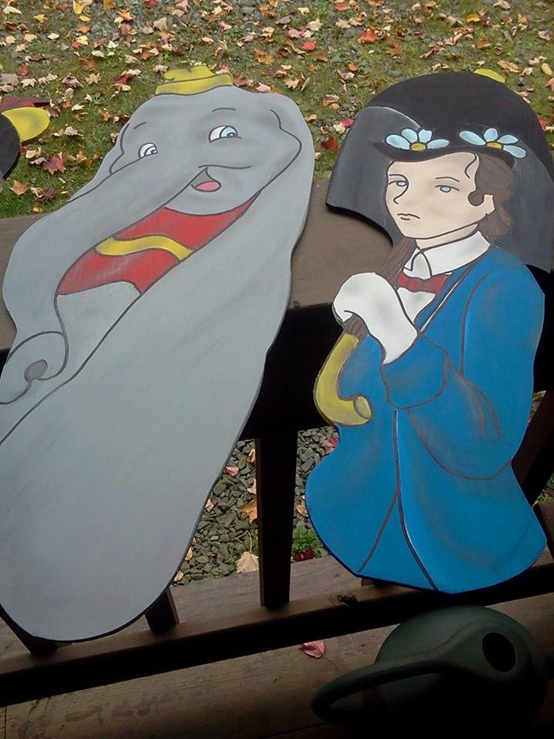 Childrens Home Decor Storybook Character Ceiling Fan Blades Wall Props ...