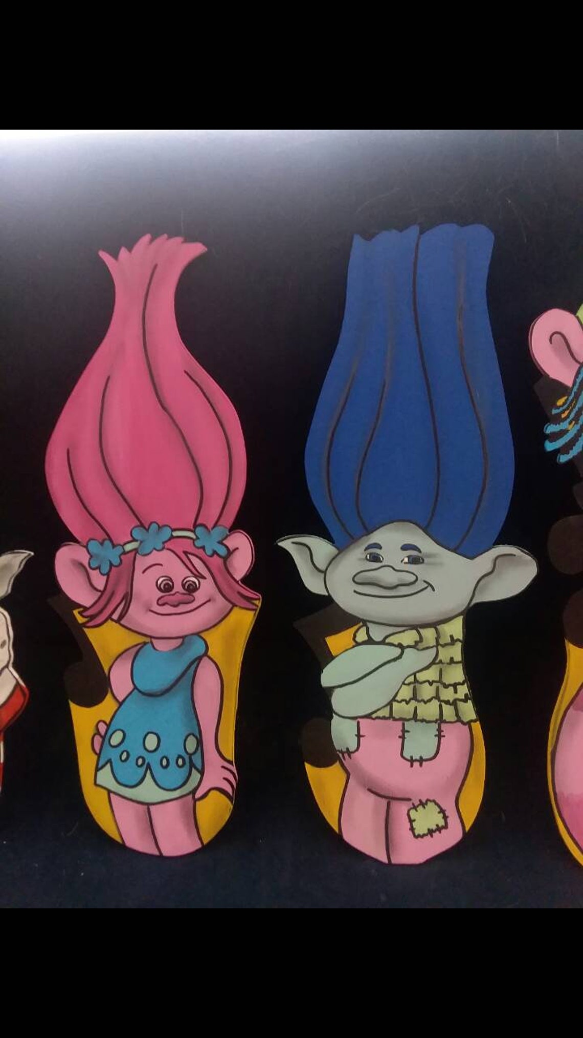 Trolls Limited Edition Ceiling Fan Blades - Etsy