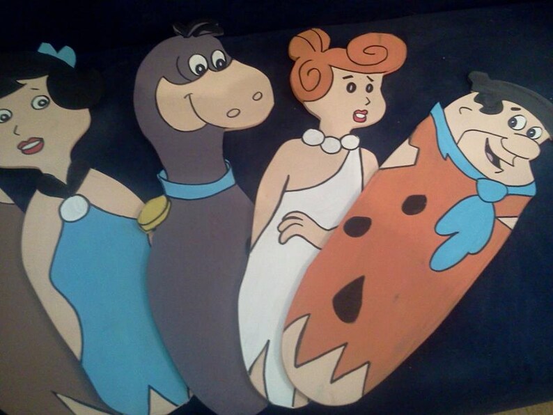 Flintstones Children Ceiling Fan Blades/ Wall Art - Etsy
