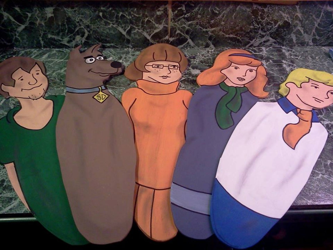 Scooby Doo Children Character Ceiling Fan Blades Original One of a Kind ...