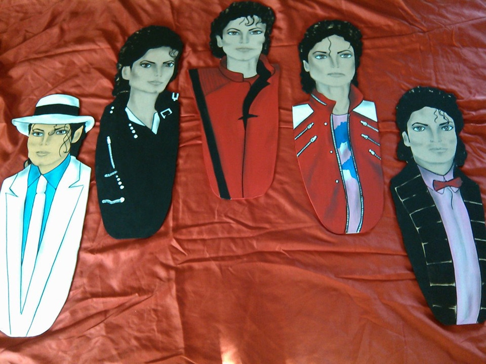 Michael Jackson Custom Hand Crafted and Painted Ceiling Fan Blades - Etsy