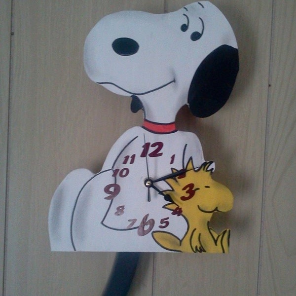 Snoopy Clocks - Etsy