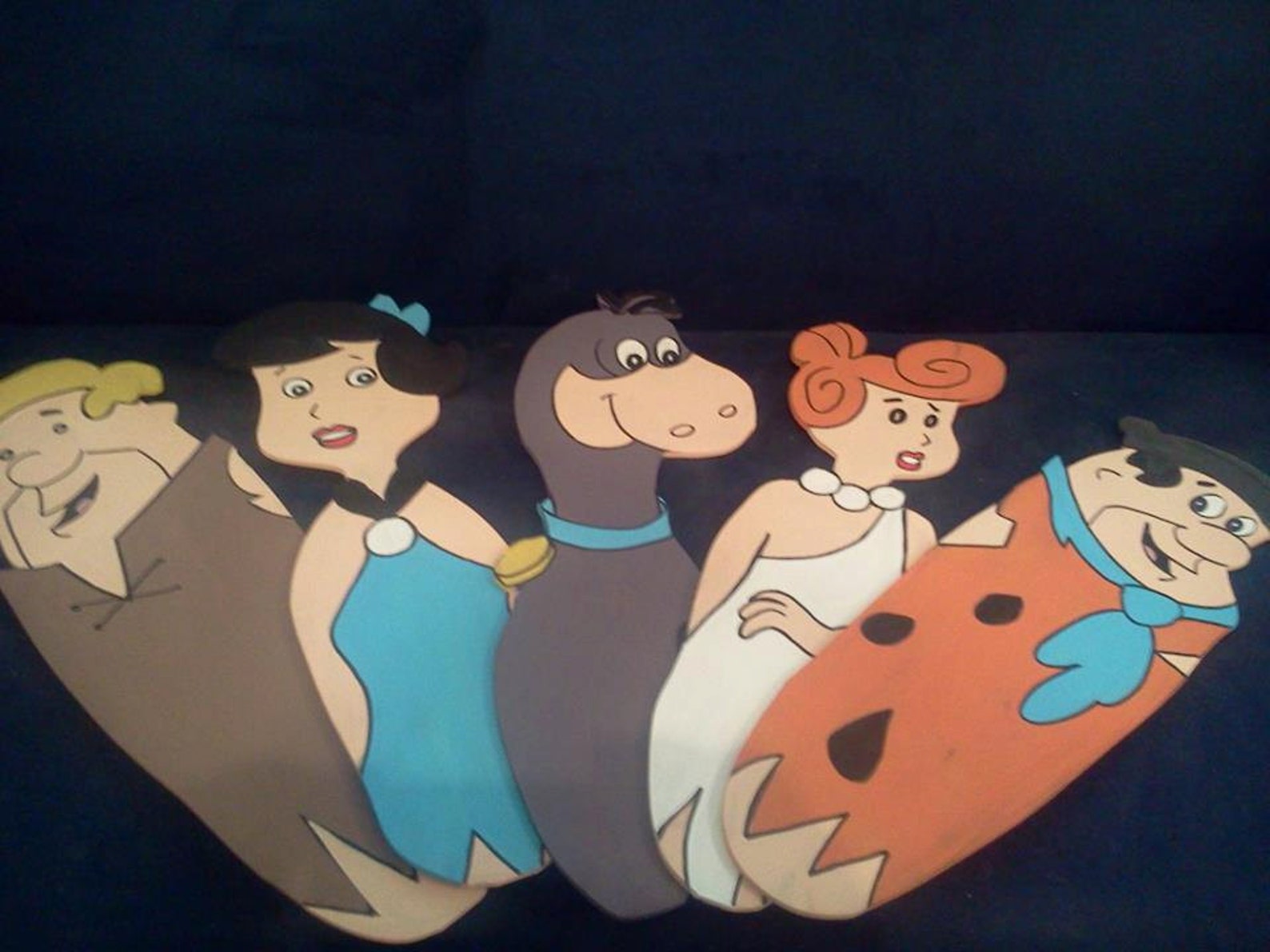 Flintstones Children Ceiling Fan Blades/ Wall Art - Etsy