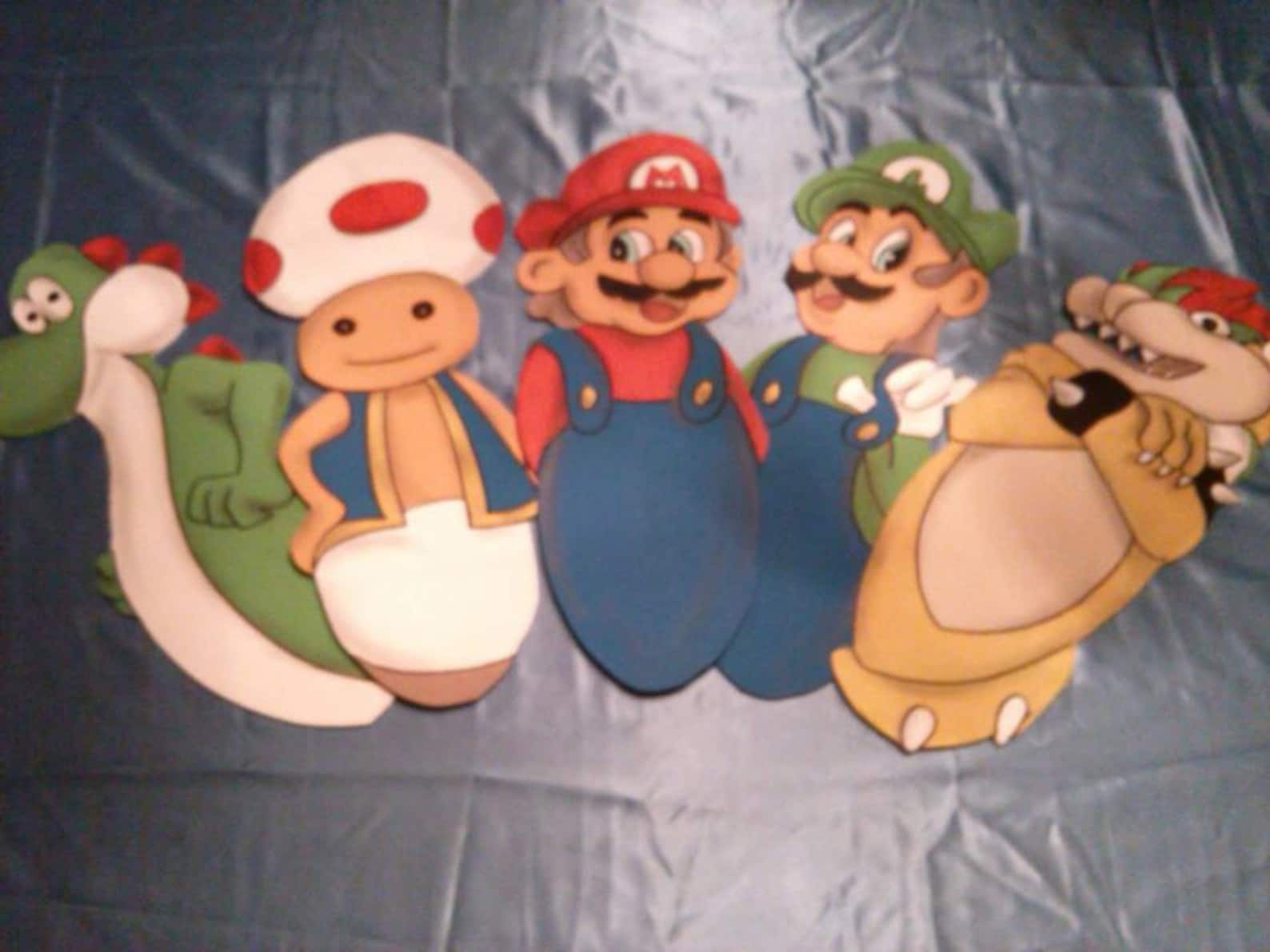 Mario Bro's Children's Bedroom Ceiling Fan Blades - Etsy