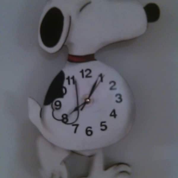 Snoopy Clocks - Etsy