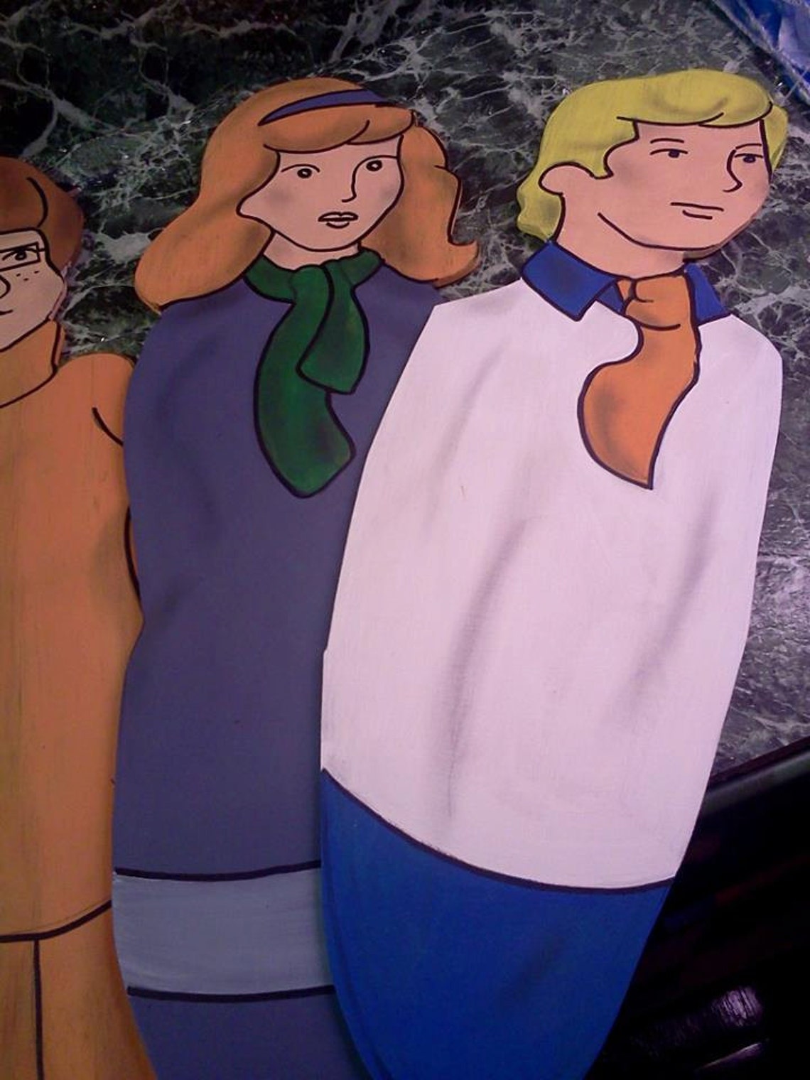 Scooby Doo Children Character Ceiling Fan Blades Original One of a Kind ...