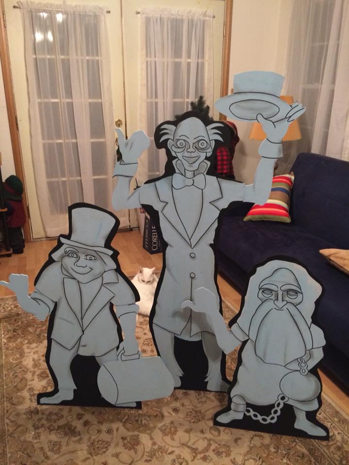 Hitch Hiking Ghost Standees - Etsy