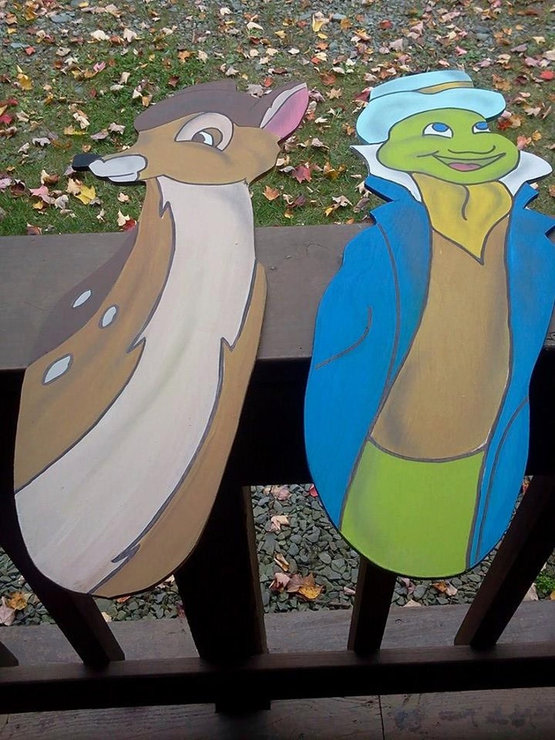 Childrens Home Decor Storybook Character Ceiling Fan Blades Wall Props ...