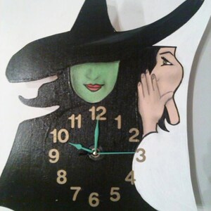 Wicked Broadway's Musical Smash Pendulum Collectors Clock - Etsy