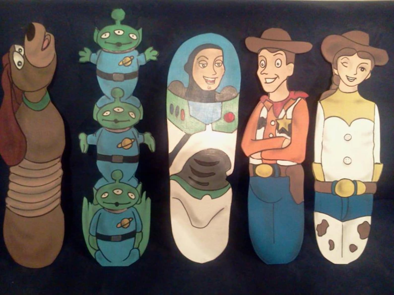 Toy Story Ceiling Fan Blades / Wall Decor Props - Etsy