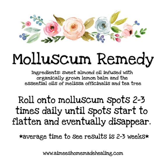 Molluscum Contagiosum Home Remedy