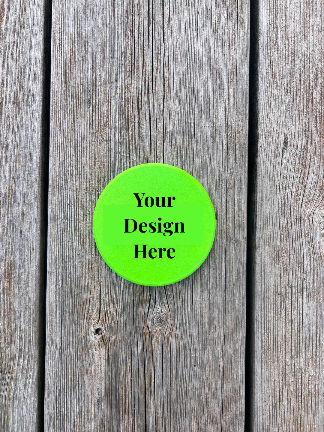 Custom 3D Printed Disc Golf Mini Marker: Personalized Name/logo - Etsy