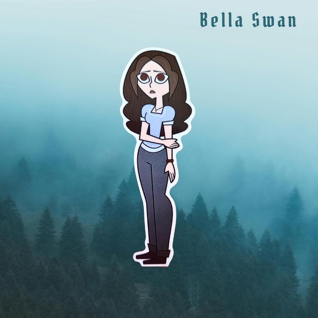 Twilight X TDI Stickers (bella) - Etsy