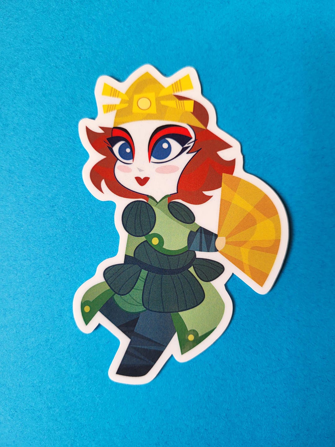 Chibi Sticker - Suki - Original Artwork - Etsy