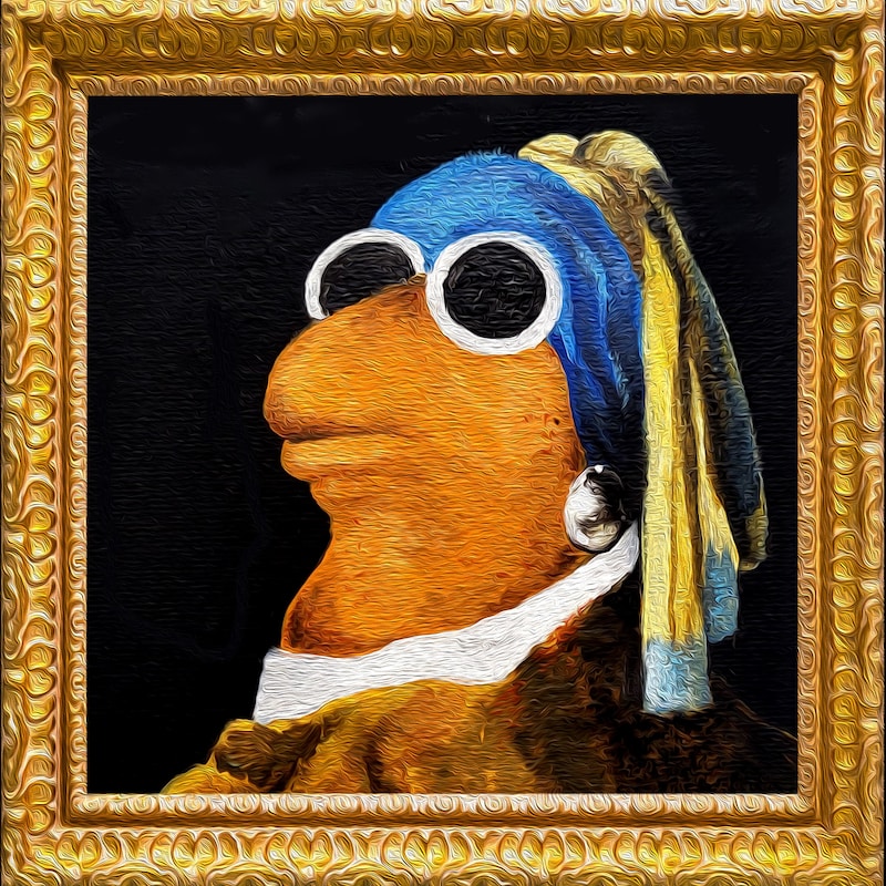 Marcus the Worm Vr - Etsy