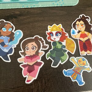 Chibi Sticker - Suki - Original Artwork - Etsy
