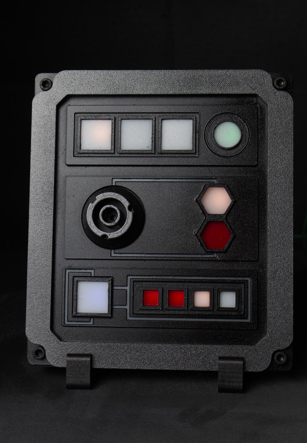 Star Wars-inspired Control Panel | Programmable LED Display | Handmade ...