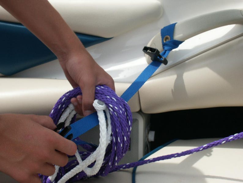 Quick Marine-boat Rope Storage System - 4 Pack - Handmade in USA - Etsy