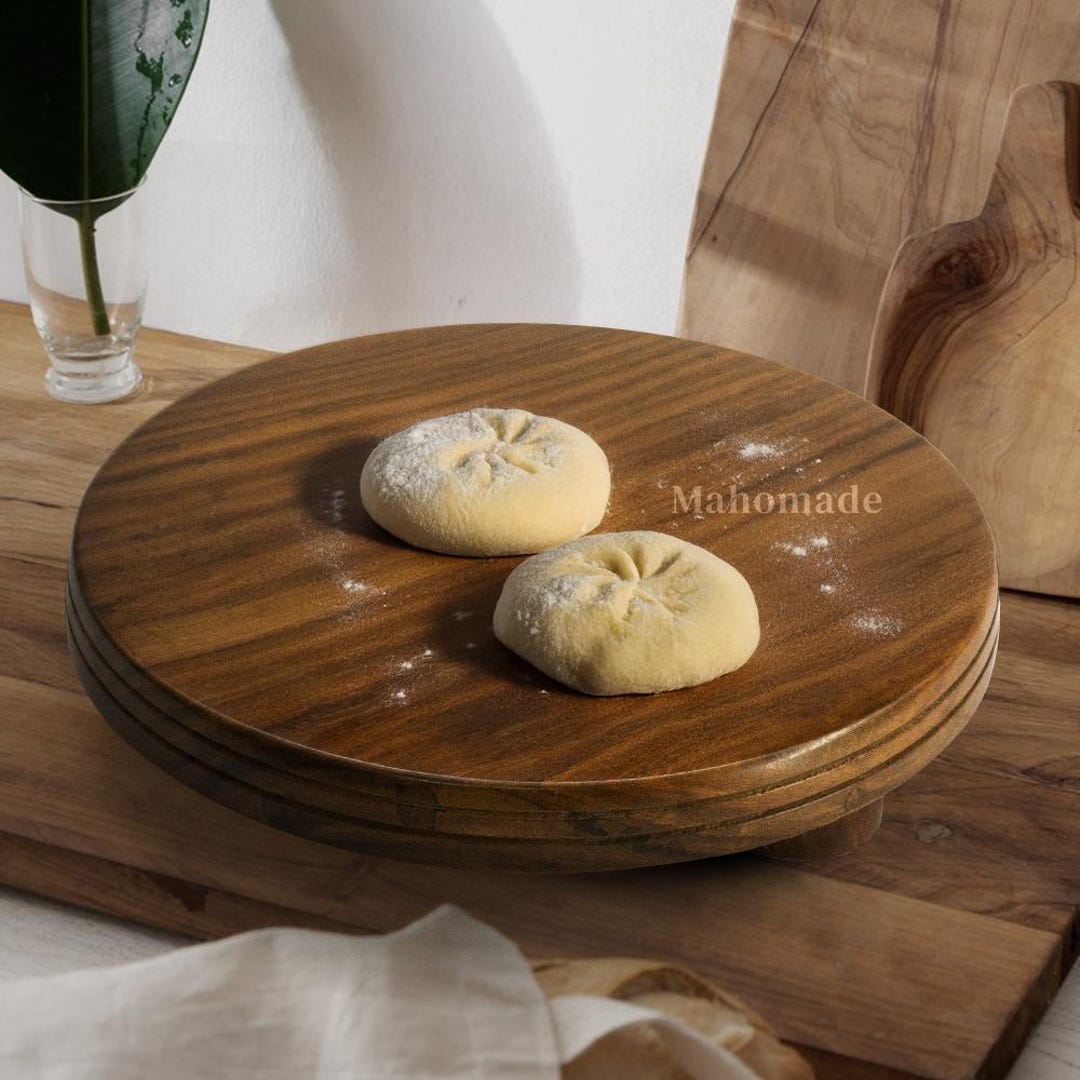 Rosewood Rolling Board: 10-inch Roti Chakla Belan - Etsy