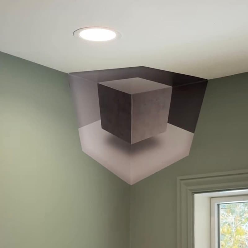 3d Ceiling and Wall Stickers - Etsy UK