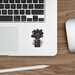 Dream Big Galaxy Jar Sticker | Inspirational Vinyl Decal - Etsy