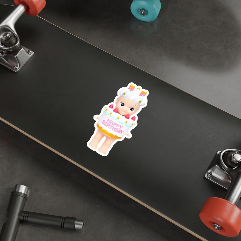 Birthday Cake Stickers | Party Favors, Scrapbooking, Planners - Etsy