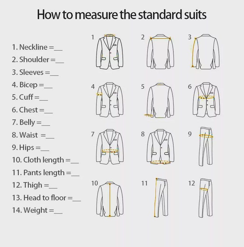 Custom Made 3-piece Mustard Slim Fit Suit: Men's Wedding & Party Wear ...