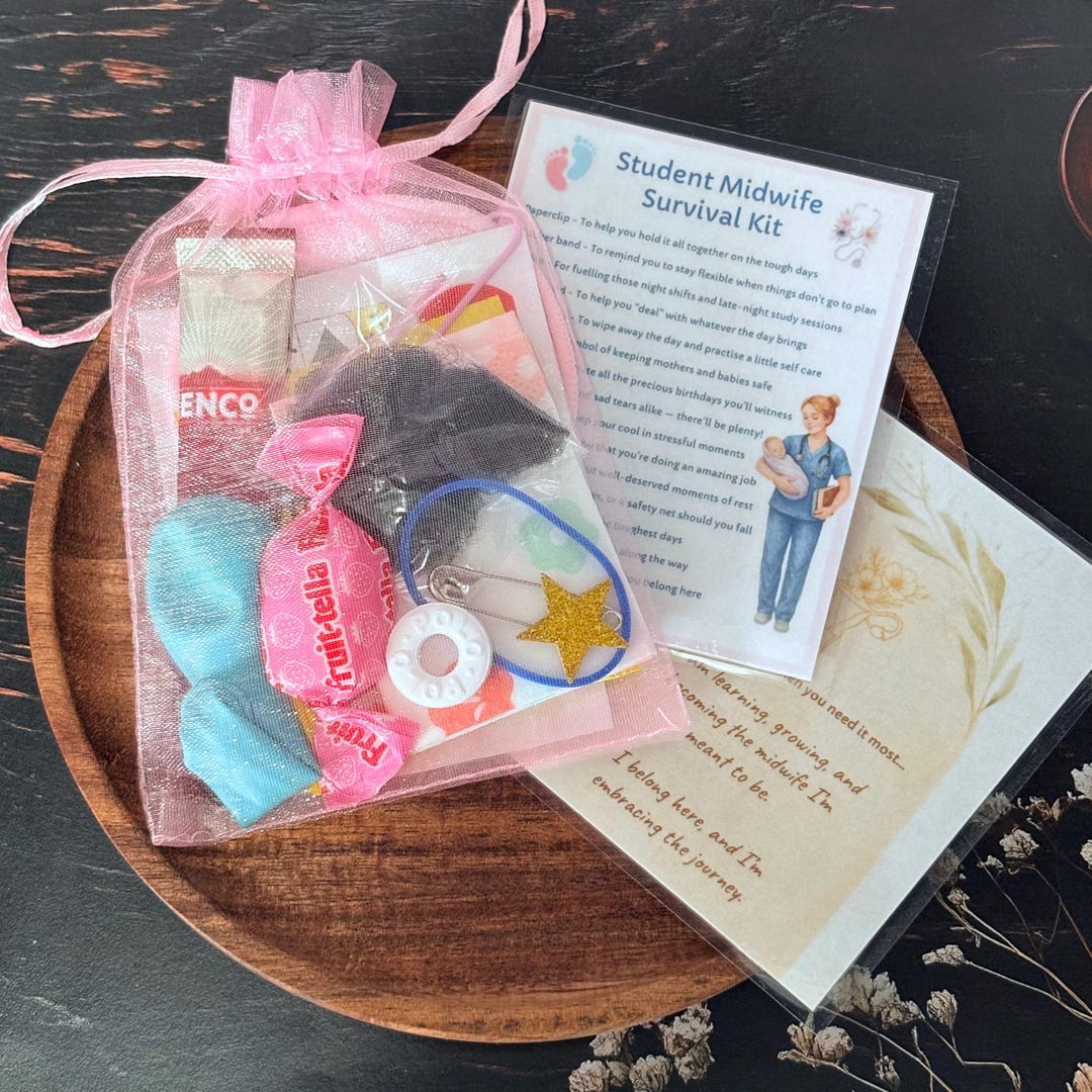 Midwife Survival Kit – Fun & Thoughtful Gift for Student or Qualified ...