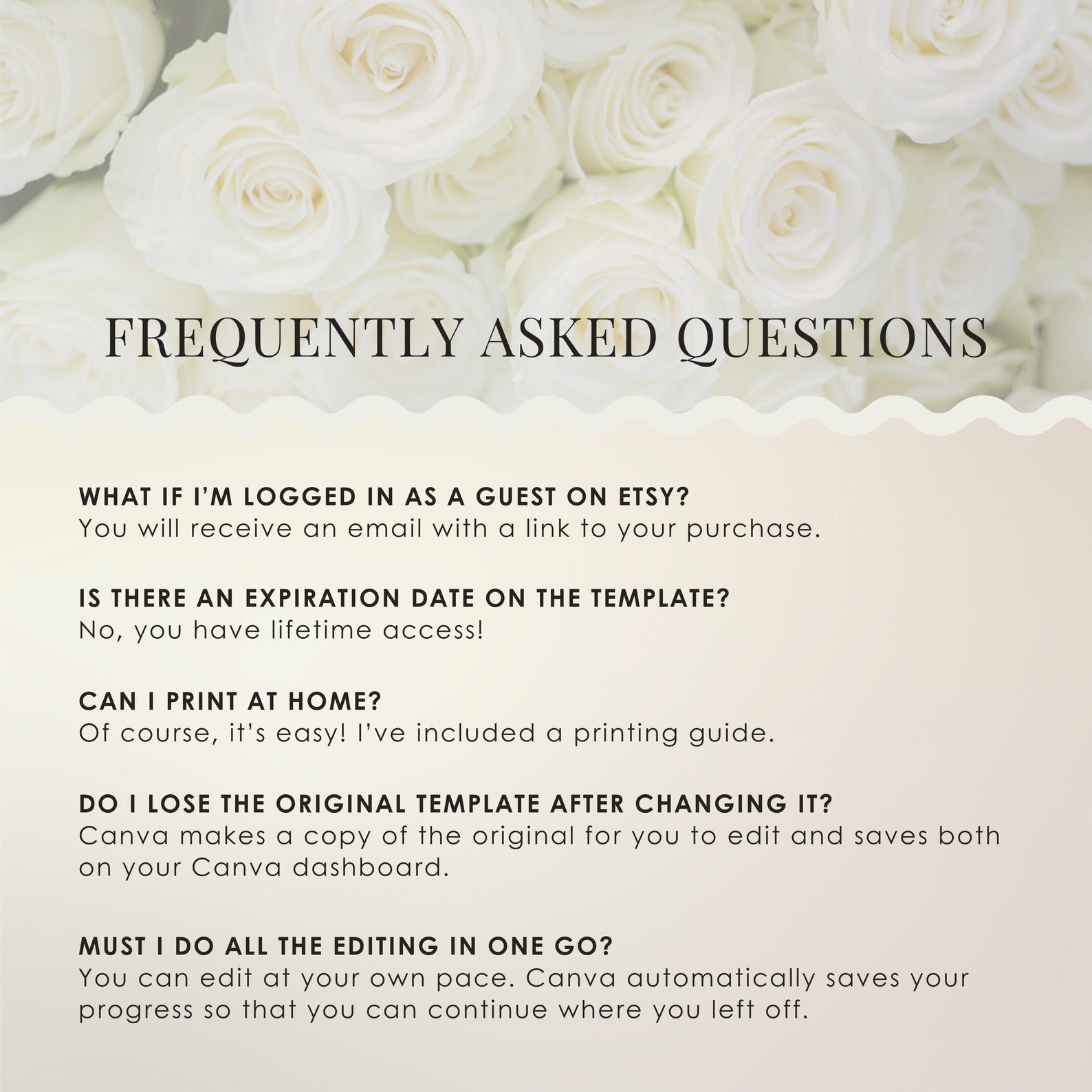 Editable Wedding Invitation Suite Canva Wedding Invite Template Modern ...