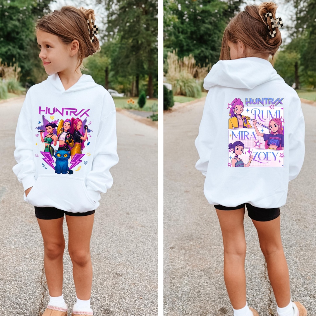 Rumi, Zoey, Mira Hoodie, Demon Hunters Hoodie, K Pop Idol Merch Hoodie ...