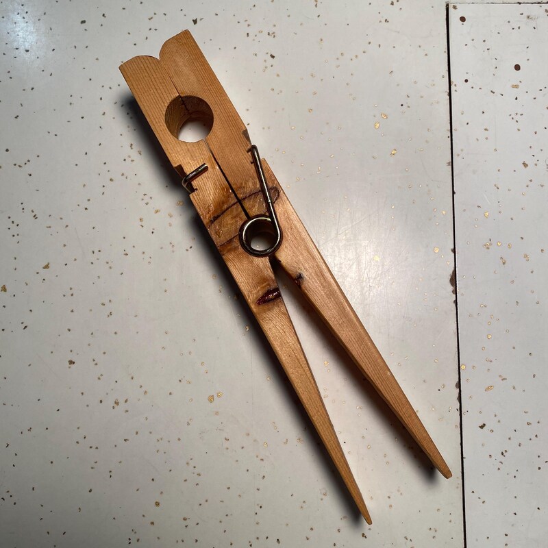 Giant Clothespin - Etsy