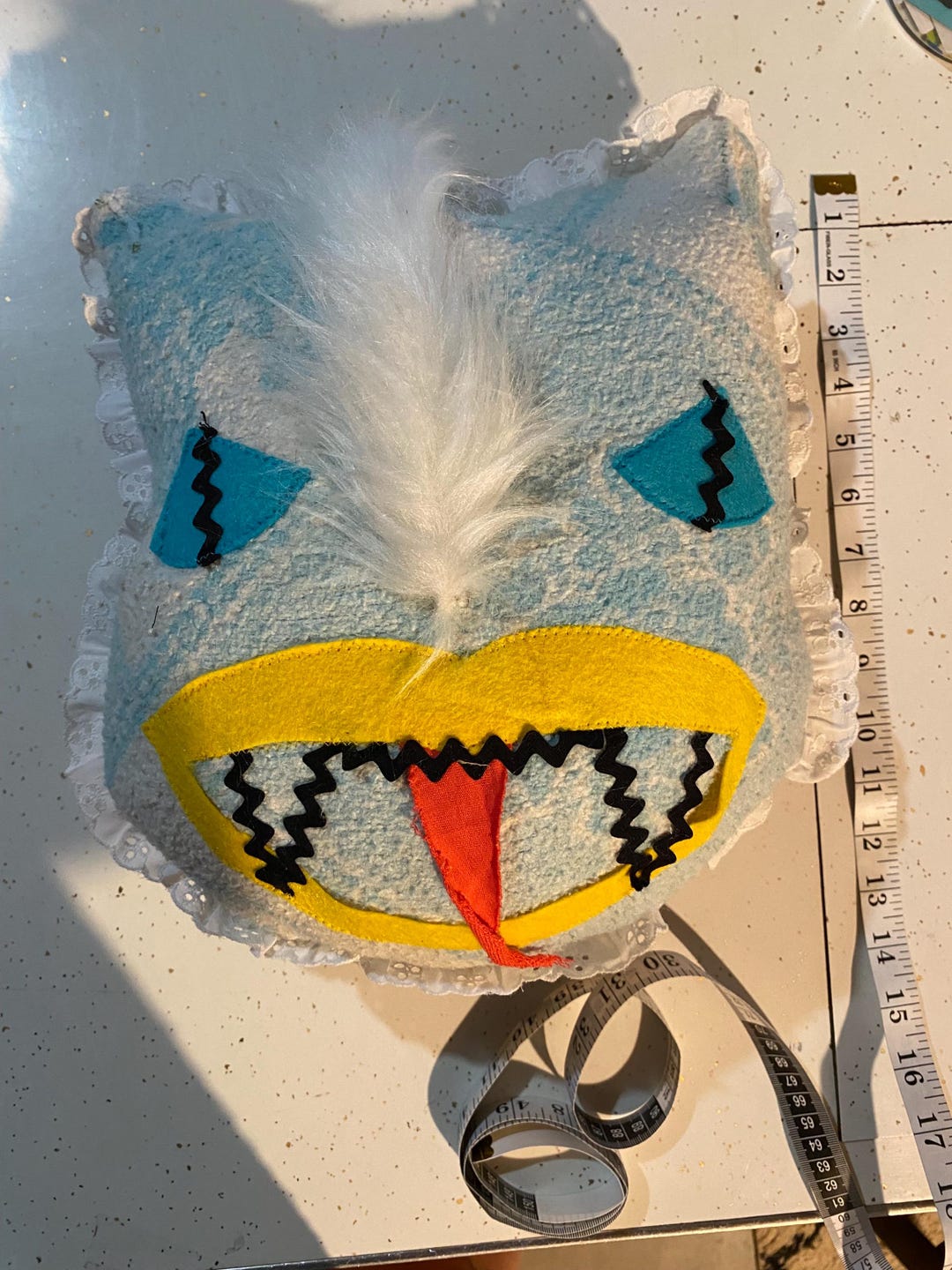 Monster Stuffy Face - Etsy