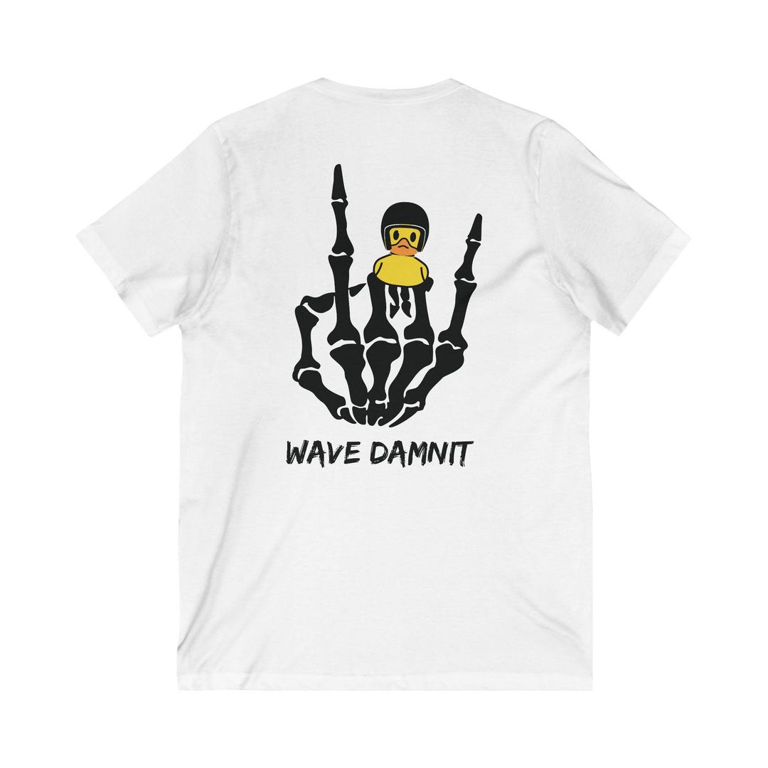 JEEP EDITION: Wave Damnit Created by Holly - V-neck T-shirt - Etsy