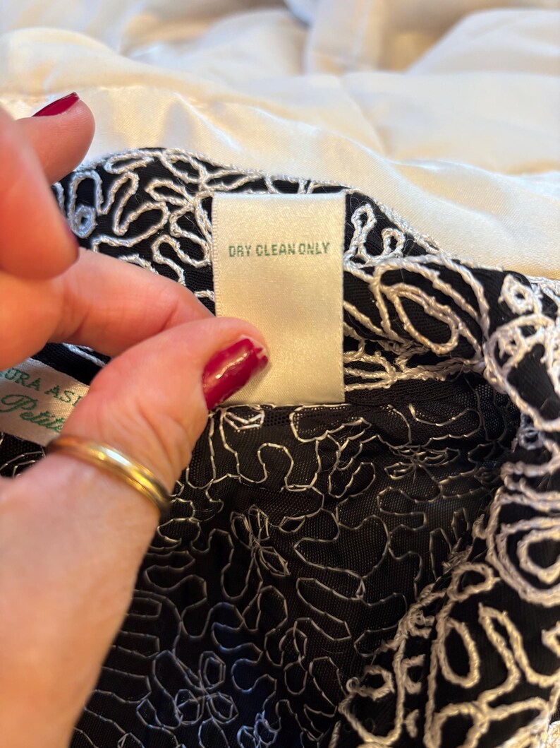 Laura Ashley Embroidered Sheer Mesh Jacket Vintage - Etsy