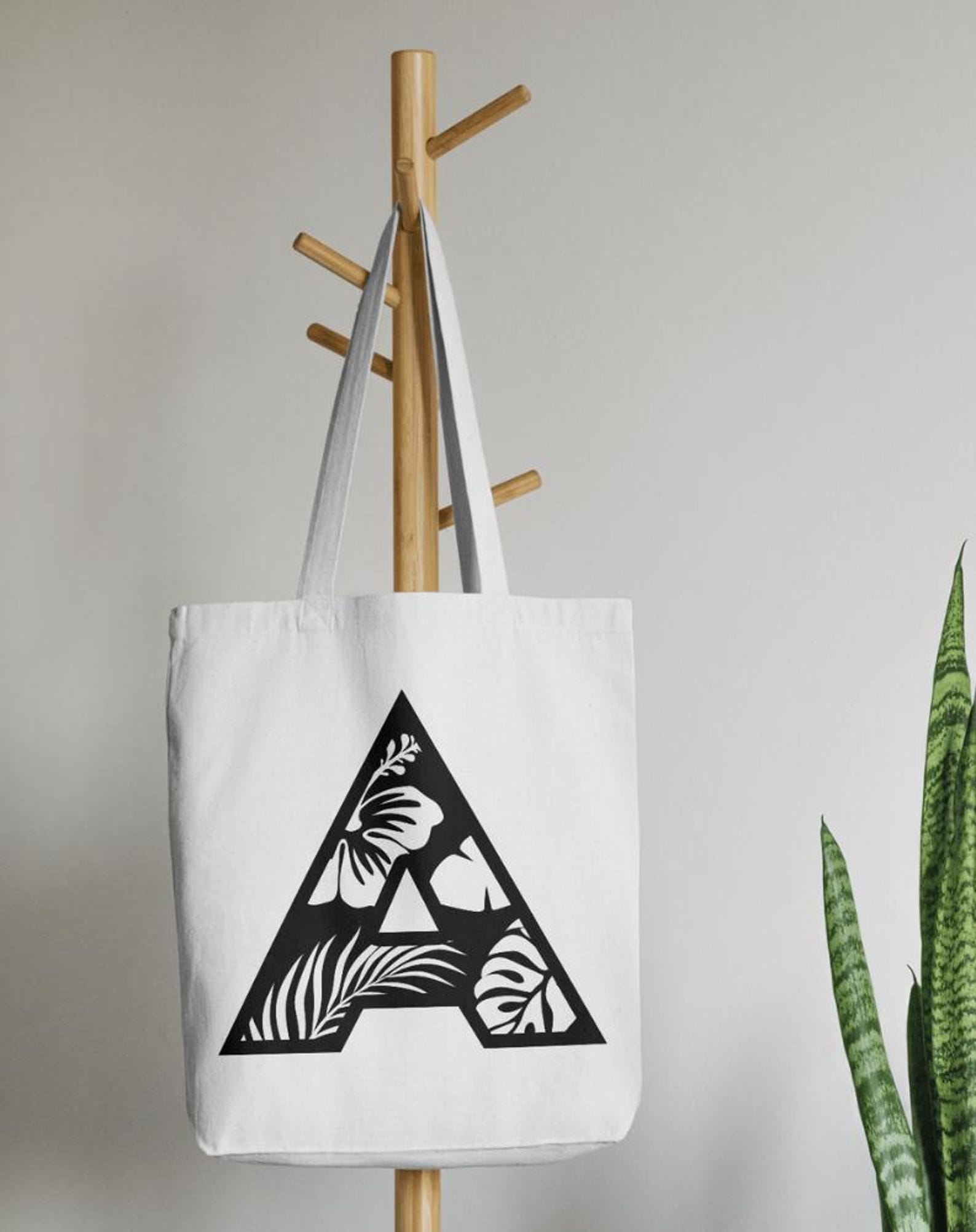 Tropical Alphabets, Summer Monograms, Bold Tropical Monograms ...
